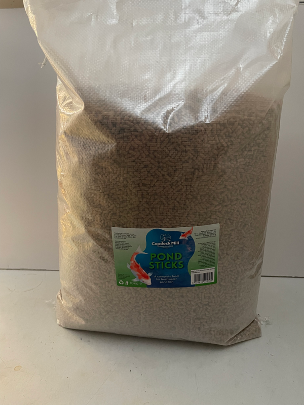 Pond Fish Sticks 10kg | Essential Pet Foods Shop