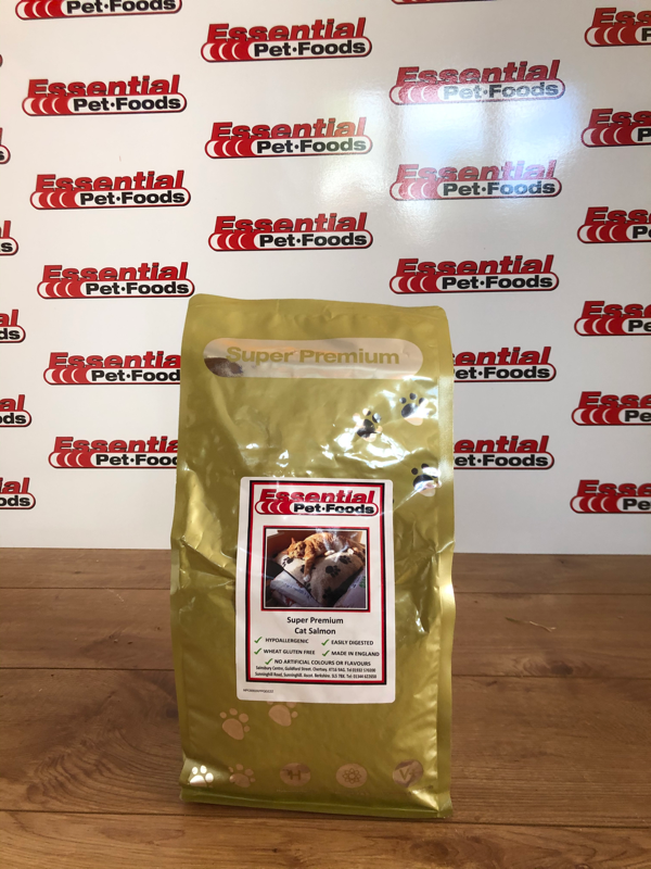 Essential Pet Foods Super Premium Cat Salmon 2kg