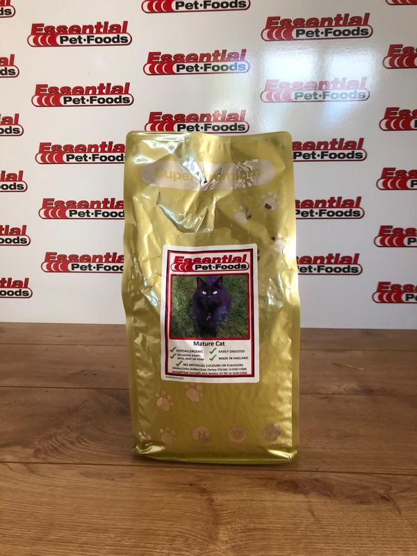 Essential Pet Foods Mature Cat 2kg